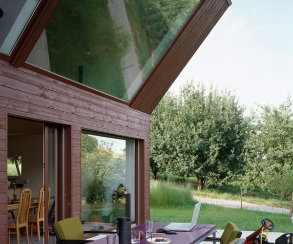 Haus in der Schweiz - 15 Wunder der modernen Architektur und Interieur