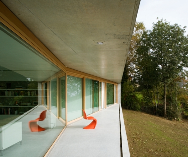 Haus in der Schweiz - 15 Wunder der modernen Architektur und Interieur