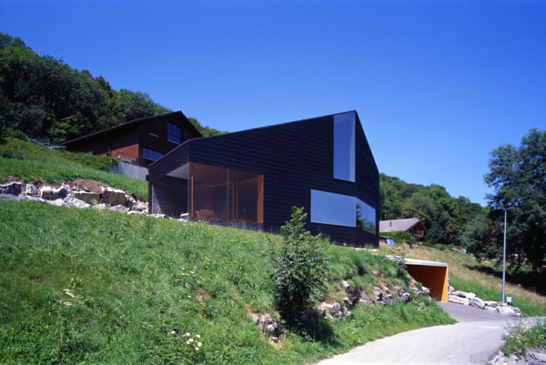 Haus in der Schweiz - 15 Wunder der modernen Architektur und Interieur