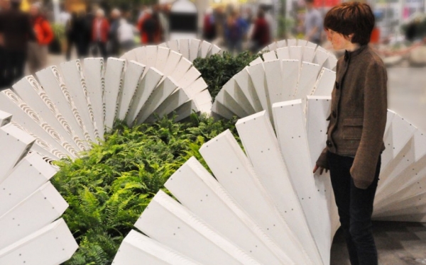 Modernes Garten Design auf der Garten Ausstellung in Toronto 2012