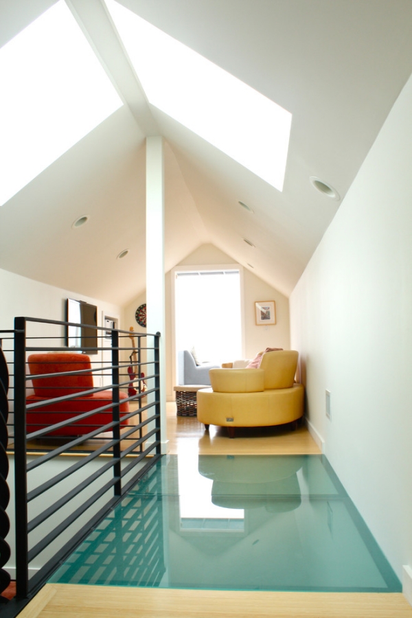 Dach und Boden mit Glaseinsatz-Eigenschaften und Vorteile im Überblick