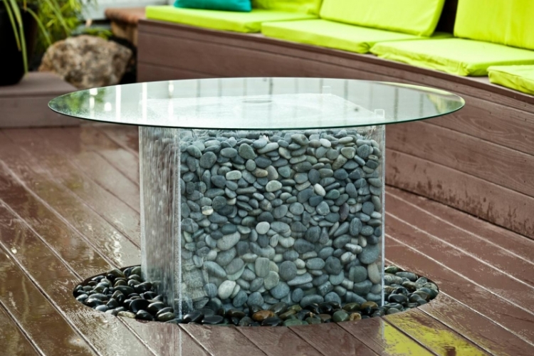 Wasserspiel oder Brunnen im Garten selber bauen - 70 Bilder