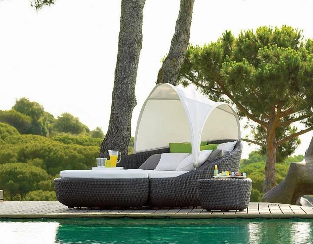 Gartenmöbel und Balkonmöbel - 100 Ideen für gemütliche Sitzecke