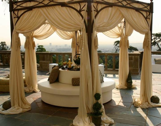 Gartenmöbel und Balkonmöbel - 100 Ideen für gemütliche Sitzecke