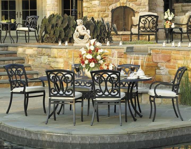 Gartenmöbel und Balkonmöbel - 100 Ideen für gemütliche Sitzecke