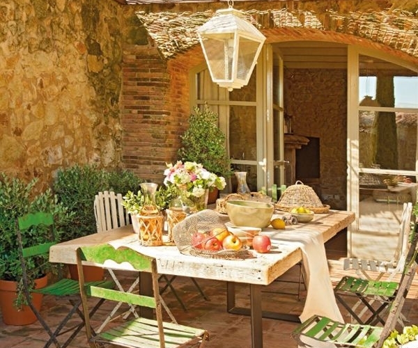 28 Ideen für rustikale Terrassengestaltung für Gemütlichkeit