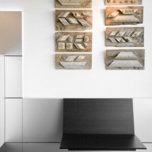 Wand mit Stoff bespannen - Deko mit Textilien verschönert das Interieur