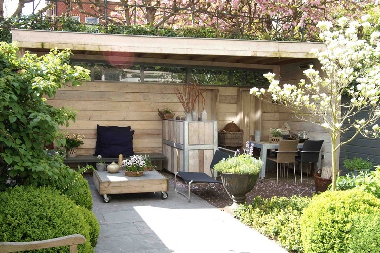 28 Ideen für rustikale Terrassengestaltung für Gemütlichkeit