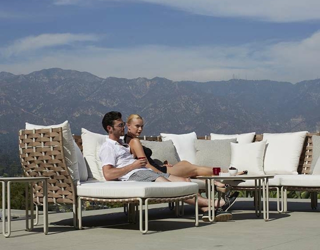 Gartenmöbel und Balkonmöbel - 100 Ideen für gemütliche Sitzecke