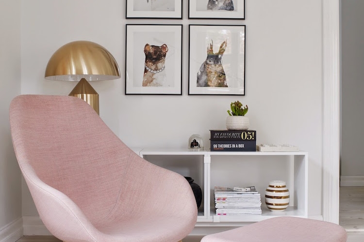 Leseecke gestalten: in Wohlfühl-Atmosphäre macht Lesen richtig Spaß