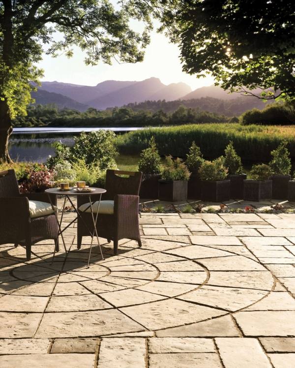Pflastersteine verlegen - 65 tolle Ideen und Inspirationen