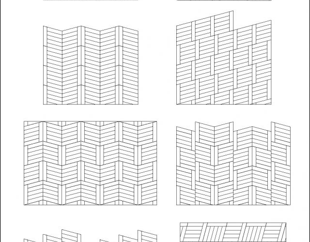 Verlegemuster und typische Methoden beim Parkett verlegen- so geht es