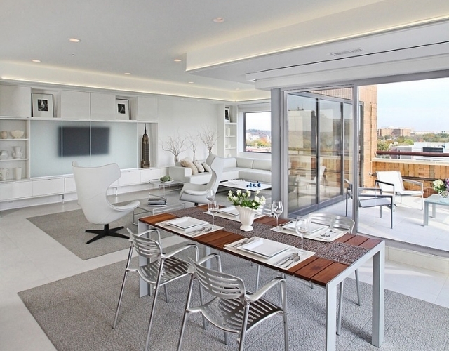 Esszimmer Gestaltung steht für vollendeten Genuss: 111 Ideen