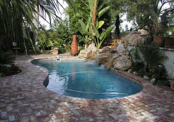 20 Swimming Pool Designs mit Nierenform