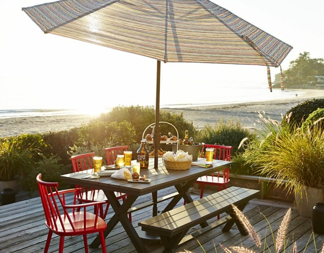 Sitzecke im Garten gestalten – 75 Essplätze im Freien