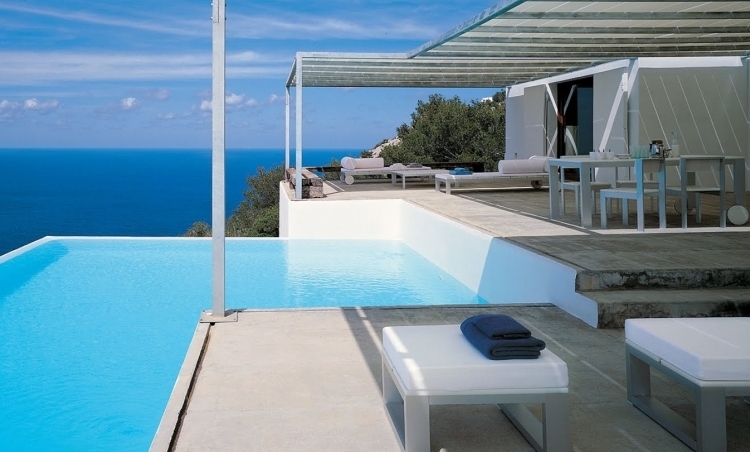 55 Ideen für Pool-Terrasse-der Hausarchitektur entsprechend