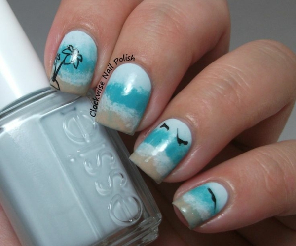 140+ Nageldesign Ideen - Pastelltöne & geometrische Muster sind im Trend