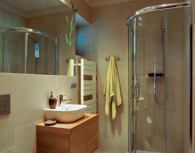 Kleines Bad einrichten - 51 Ideen für moderne Gestaltung mit Dusche