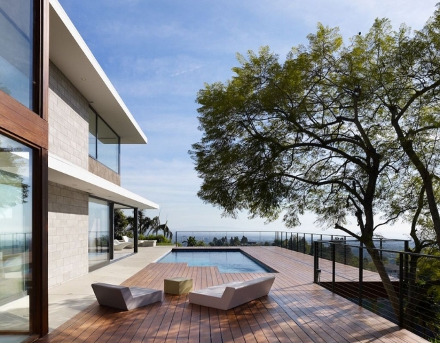 55 Ideen für Pool-Terrasse-der Hausarchitektur entsprechend