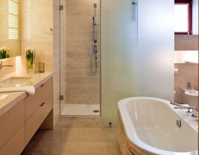 Kleines Bad einrichten - 51 Ideen für moderne Gestaltung mit Dusche