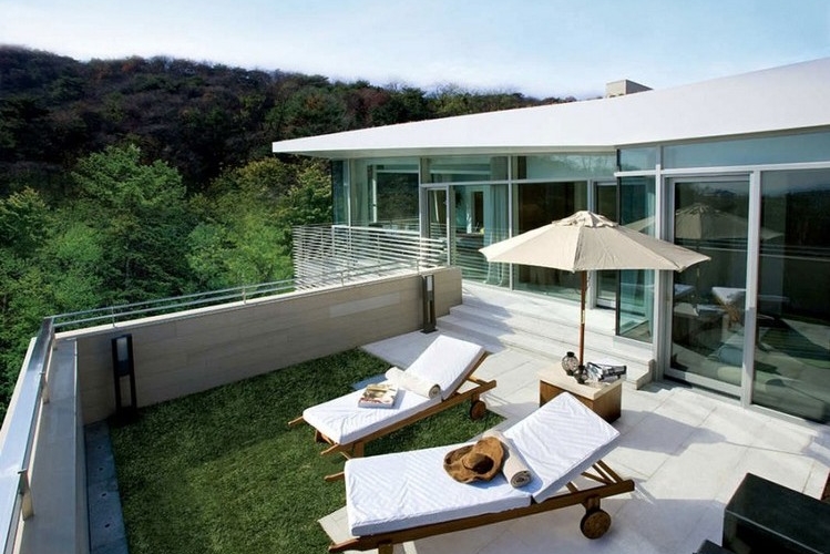 Moderne Terrassen Ideen - 52 Bilder zum Inspirieren