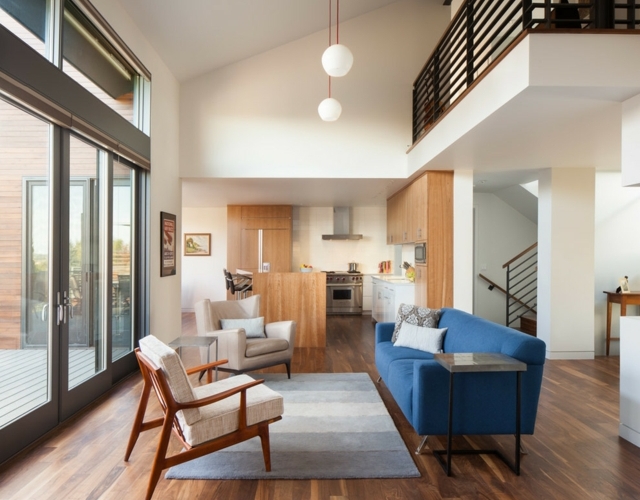 30 Design Ideen fürs Wohnzimmer im modernen Landhausstil