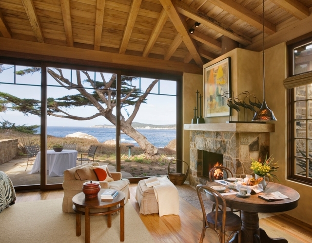 30 Design Ideen fürs Wohnzimmer im modernen Landhausstil