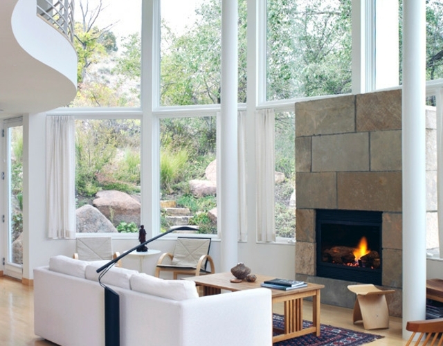 30 Design Ideen fürs Wohnzimmer im modernen Landhausstil