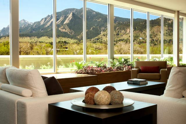 30 Design Ideen fürs Wohnzimmer im modernen Landhausstil