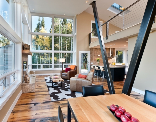 30 Design Ideen fürs Wohnzimmer im modernen Landhausstil