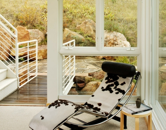 30 Design Ideen fürs Wohnzimmer im modernen Landhausstil