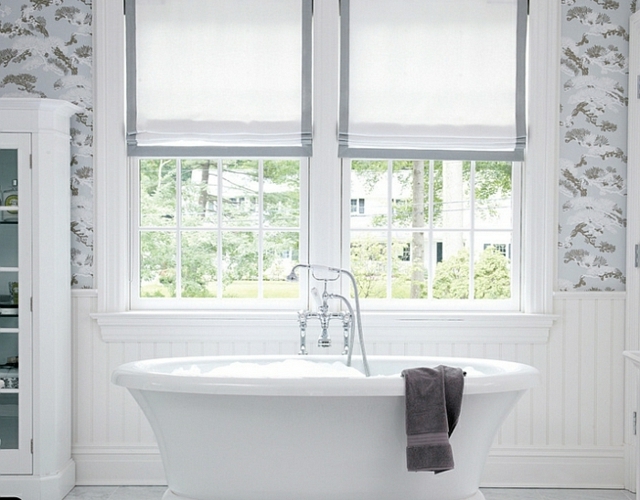 Inspirierende Faltrollos und Faltgardinen