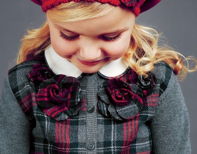 Haute Couture Mädchenmode zum Schulanfang - 40 Ideen