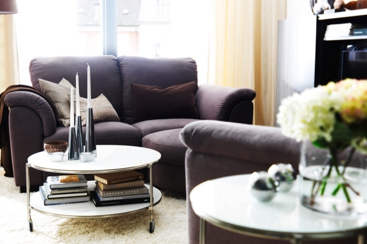 Kleine Wohnzimmer einrichten - 30 Beispiele und Ideen für kleine Räume