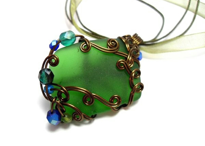 Vintage Schmuck voller Fantasie - Romantik pur!