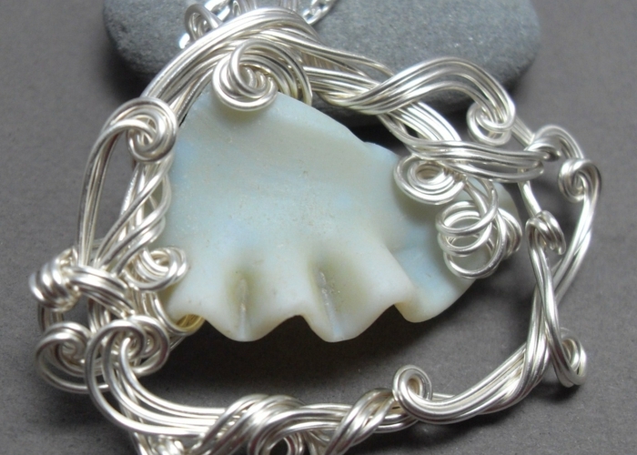 Vintage Schmuck voller Fantasie - Romantik pur!