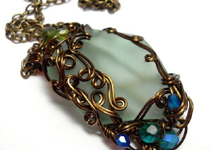 Vintage Schmuck voller Fantasie - Romantik pur!