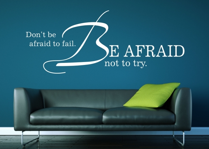 Wandtattoo Sprüche verwandeln Ihre Räume zu Kunstwerken