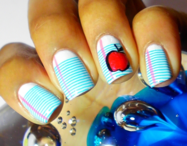 25 Nageldesign Ideen für die Schule