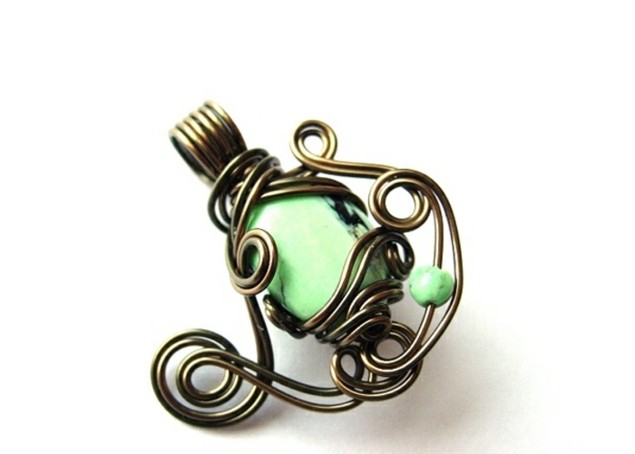 Vintage Schmuck voller Fantasie - Romantik pur!