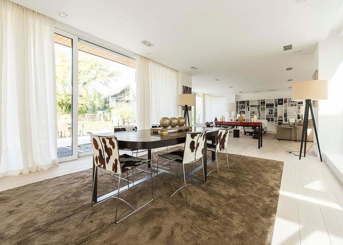 Esszimmer Gestaltung mit höchstem Designanspruch