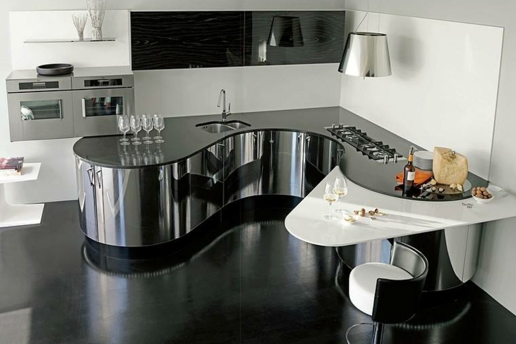 Einzigartige Designküchen weit abseits jedweder Standards