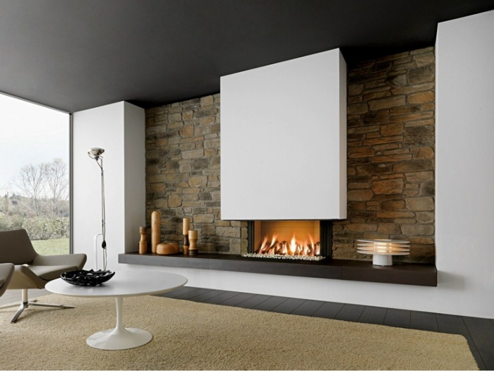 25 neue Ideen für Designer-Kamine 2015 zum stilvollen Heizen - Doc Tipps