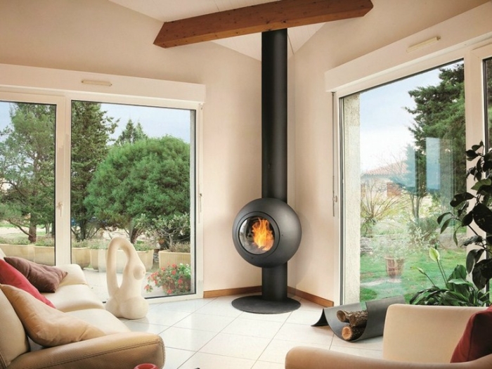 25 neue Ideen für Designer-Kamine 2015 zum stilvollen Heizen - Doc Tipps