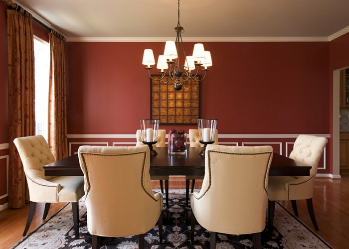 Esszimmer in Rot - Praktische Tipps und Ideen zur Gestaltung