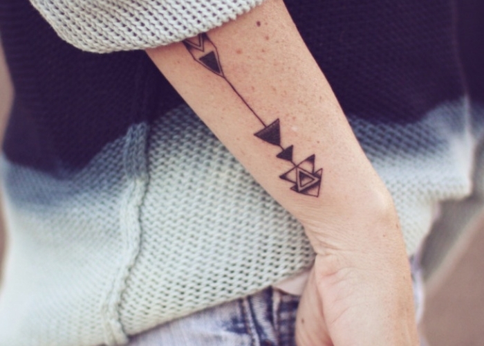 Tattoo auf Unterarm - 52 Coole Ideen für Männer und Frauen