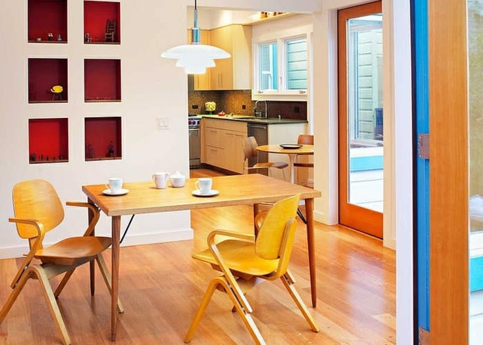 Esszimmer in Rot - Praktische Tipps und Ideen zur Gestaltung