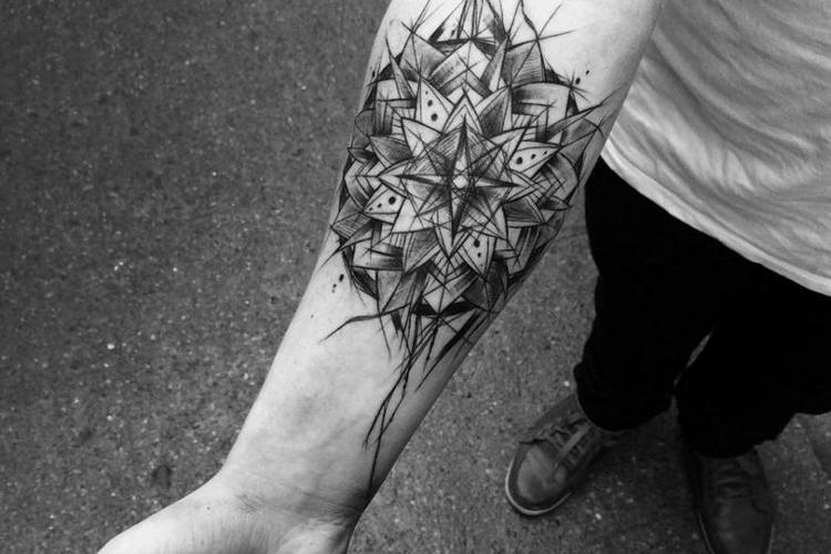 Tattoo auf Unterarm - 52 Coole Ideen für Männer und Frauen