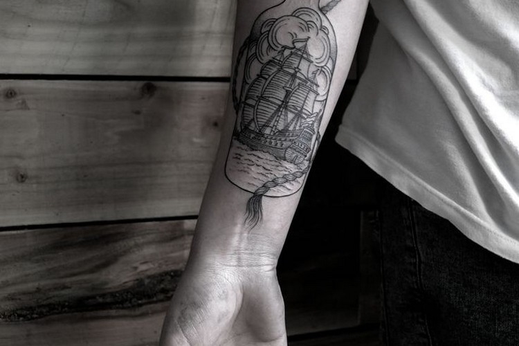 Tattoo auf Unterarm - 52 Coole Ideen für Männer und Frauen