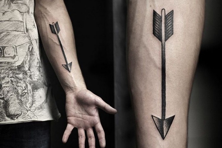 Tattoo auf Unterarm - 52 Coole Ideen für Männer und Frauen